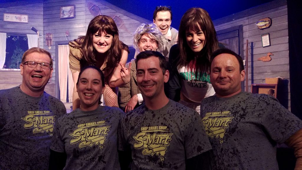 Evil Dead The Musical - the road trip - Roguetrippers
