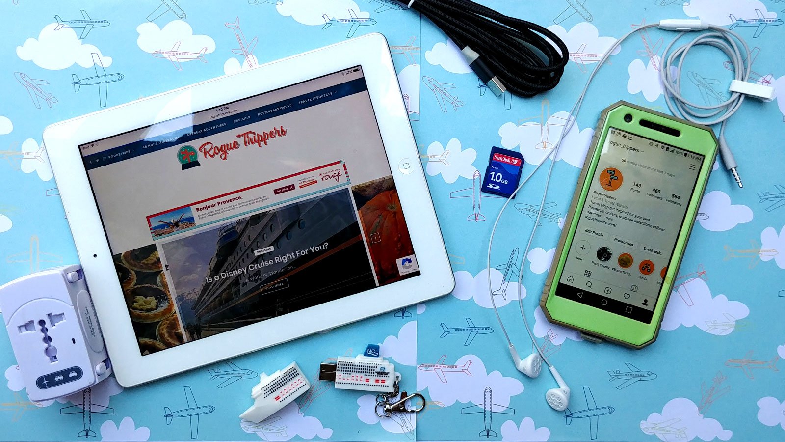 Travel-technology-banner - Roguetrippers
